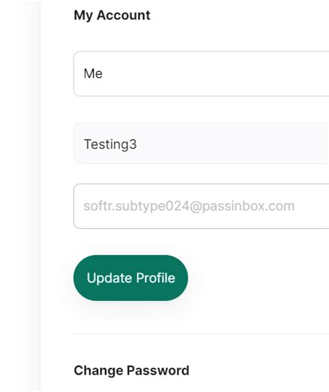 User Profile Info Block Email Field Is Not Allowing Edits Bug