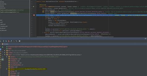 Java Difficulty Sending Data On The Broadcast Receiver Through Intent
