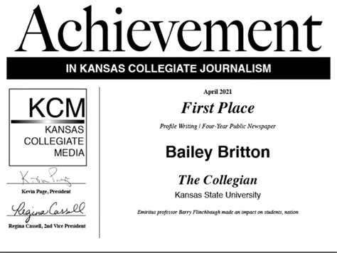 Bailey Britton On Linkedin Over The Weekend I Won Some Awards First