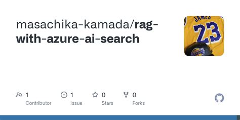 Rag With Azure Ai Searchazsearchuploadpy At Main · Masachika Kamadarag With Azure Ai Search