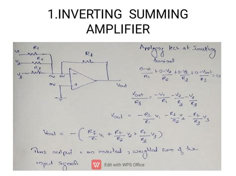 SOLUTION: Linear integrated circuit - Studypool