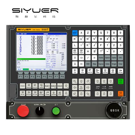 cheap price 998t 2 axis incremental value cnc controller with 8 inch screen cnc machine tool