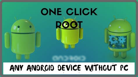 How to Root any Android phone [ One click root Easy Tutorial ] - YouTube