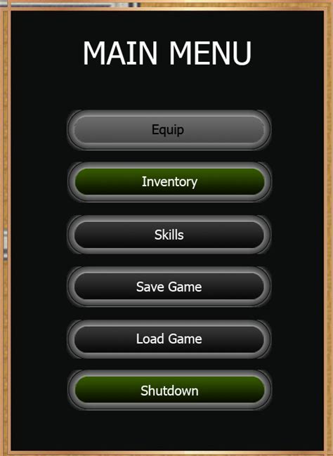 MV Menu Customiser RPG Maker Forums