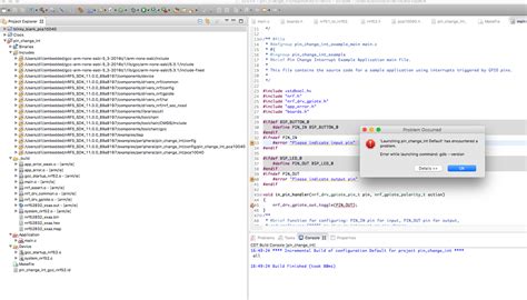 Error While Launching Command Gdb Version Examples Of Nrf52
