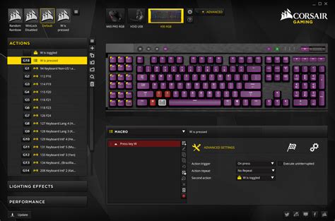 Help How To Press And Hold Key Legacy Corsair Software Corsair Community