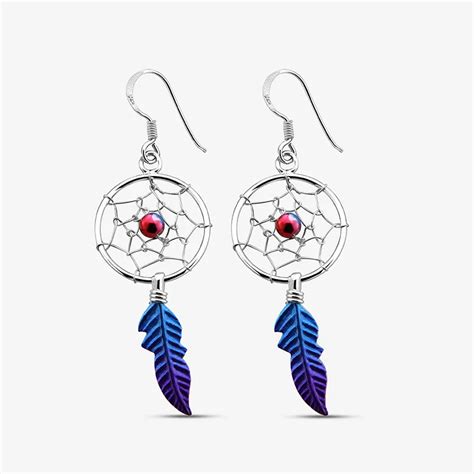 Dream Capture Colored Silver Plain Earring Wholesale925silver