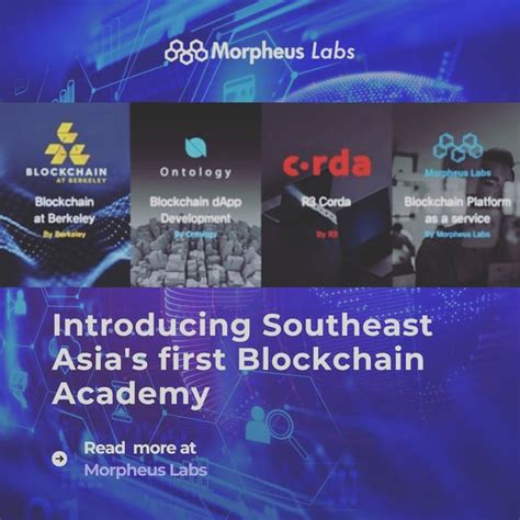 I Really Like The Work Done By Morpheus Labs In Ensuring That People
