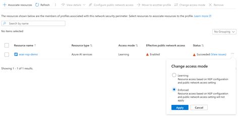 Azure Openai ネットワーク セキュリティ境界を追加する Microsoft Learn
