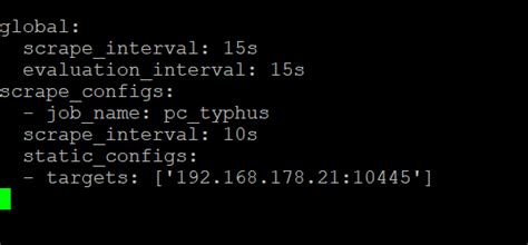 Prometheus Seems To Ignore My Config R Prometheusmonitoring
