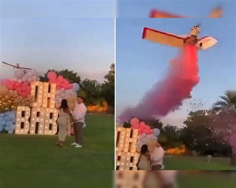 Deadly Aircraft Crash At Gender Reveal Party In Mexico Goes Viral