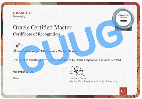 2022年7月11日，cuug又有三位同学通过ocm 12c认证考试 公司新闻 北京神脑资讯技术有限公司新闻动态 Cuug云课堂 Cuug在线学习平台 Powered By