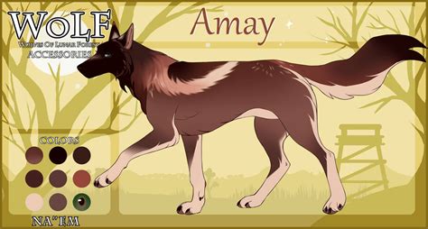 Amay Naem Wolf By Kalanse On Deviantart