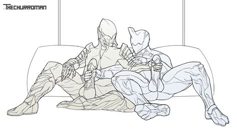 Rule 34 Ash Warframe Excalibur Warframe Gay Handjob Male Only