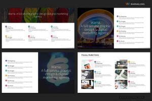 6 Bullet Points PowerPoint Template PowerPoint Slide Master Templates Infographics