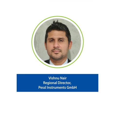 Vishnu Nair Agritechnica Asia