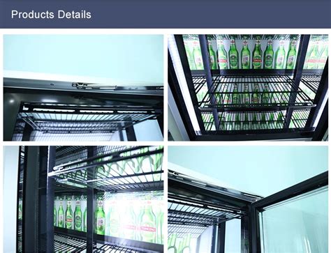 Walk In Cooler Shelf Durable Stainless Steel Display