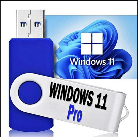 Microsoft Windows Professional USB Install With Key
