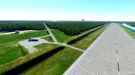 Ktts Shuttle Landing Facility At Kennedy Space Center For Microsoft