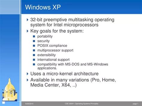 PPT Windows XP PowerPoint Presentation Free Download ID 4806866