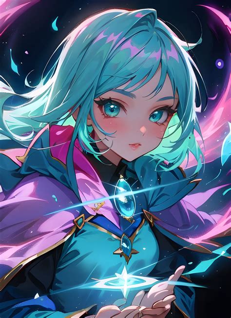 Mage Girl V2 By Eviwizard On Deviantart