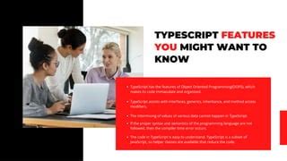 What Is TypeScript It S Definition History And Features PPT