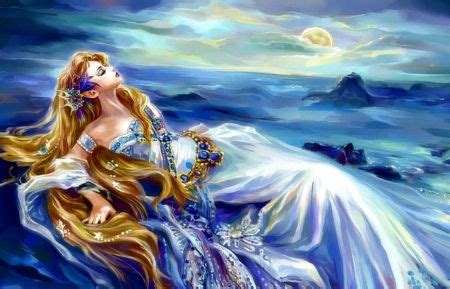 Mermaid Princess Desktop Nexus Wallpapers Anime Mermaid Fantasy Mermaid Beautiful Fantasy Art