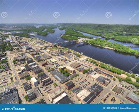 Winona Is A Community In Southern Minnesota On The Mississippi River