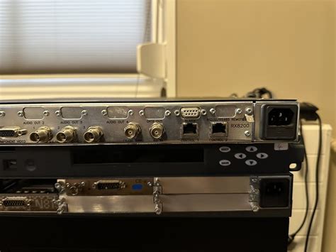 Ericsson RX MPEG SD HD IP In Out Receiver USED AI SAT