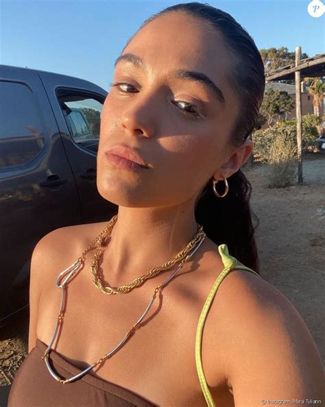 Myra Tyliann En Octobre Purepeople