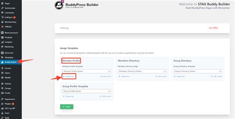 How To Create A Custom Members Profile With Buddybuilder Elementor