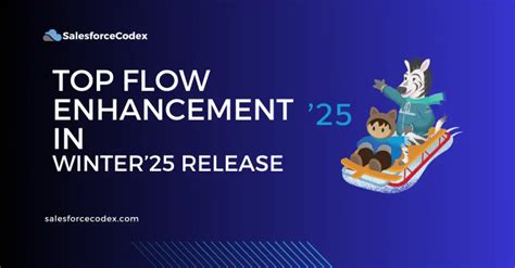 Salesforcecodex On Linkedin Salesforce Winter 25 Release Top Flow