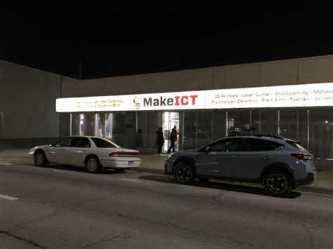 Walking Through The Makeict Makerspace Wichita By Eb