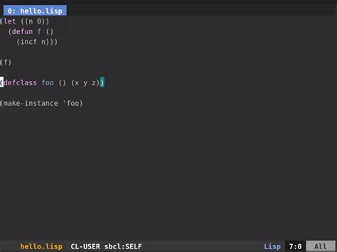 Lem Advent Calendar 2023 Lisp Mode Overview