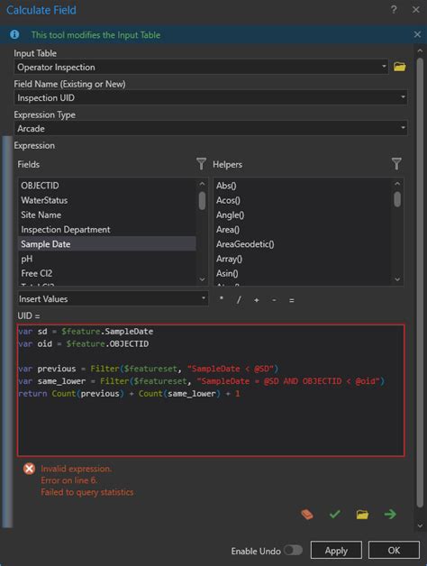 Arcade Expression To Calculate Field Based On A So Page 2 Esri