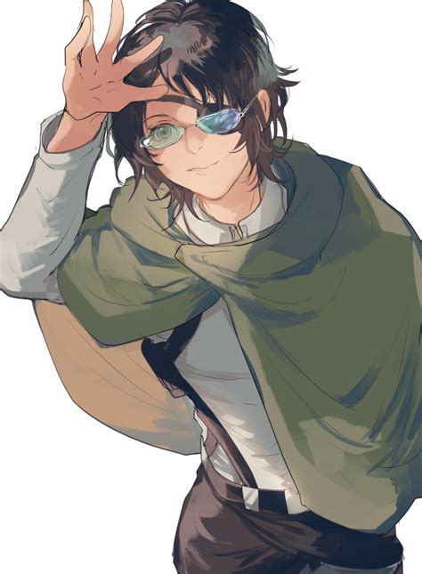 Hange Zoe Shingeki No Kyojin Drawn By Zenroku Danbooru