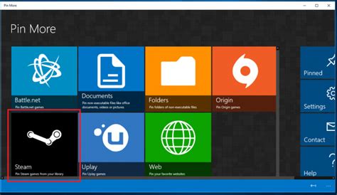 How To Create Custom Start Menu Tiles For Your Pc Games In Windows 10