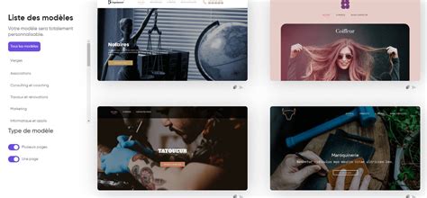créer un site avec une plateforme 100 française 🇫🇷