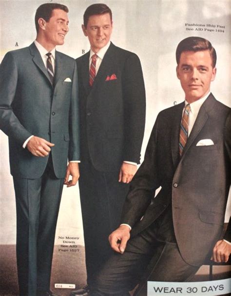 60s Clothing Styles For Men