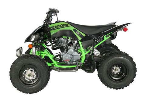 Buy Vitacci Pentora 250 Atv Available In Assembled 360powersports