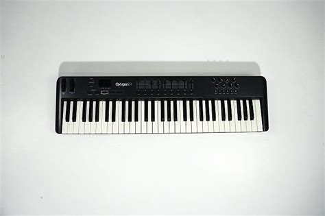Oxygen 61 Keyboard Reverb