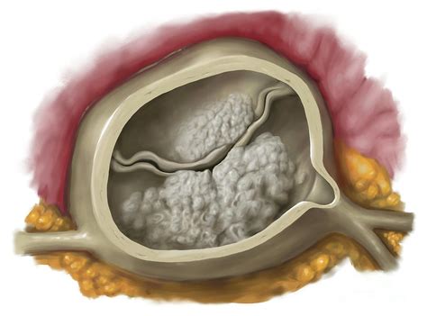 Aortic Valve Calcification Photograph By Science Photo Library Fine