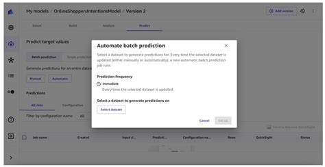 retrain ml models and automate batch predictions in amazon sagemaker