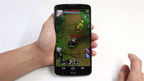모바일 Rpg 게임 용의심장 Review Youtube