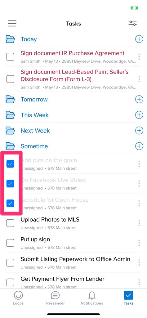 Ios Managing Tasks
