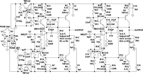Darlington Transistor Amplifier Circuit Diagram Amplifier Da