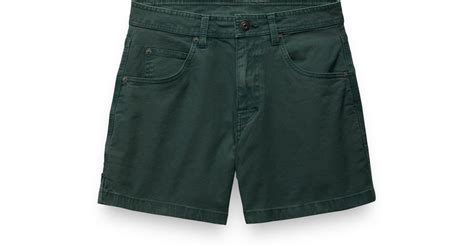 Prana Rock Ridge Carpenter Short 5 Inseam Shorts Grey Blue 2 Us