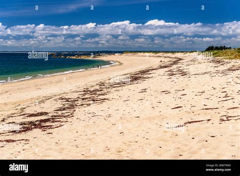 France Brittany FinistÃ¨re Department TrÃ©vignon Plage De Pen Loch