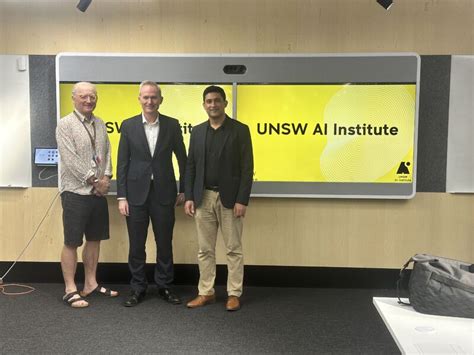 Unsw Ai Institute On Linkedin Unswai Aiinnovation Metaverse Telecommunications Robotics
