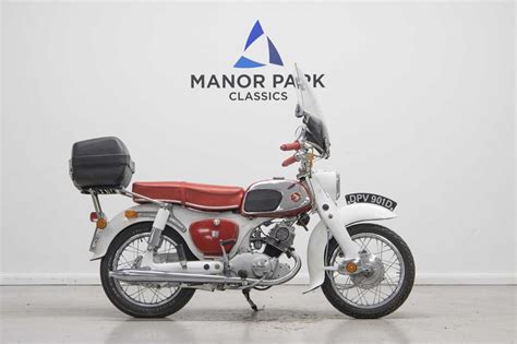 Lot 3 1966 Honda C95 Benly